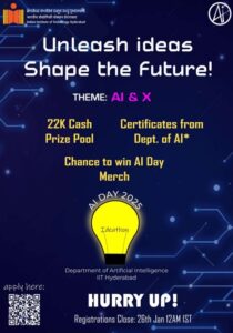 Ideathon AI Day 2K25 – Department of Artificial Intelligence